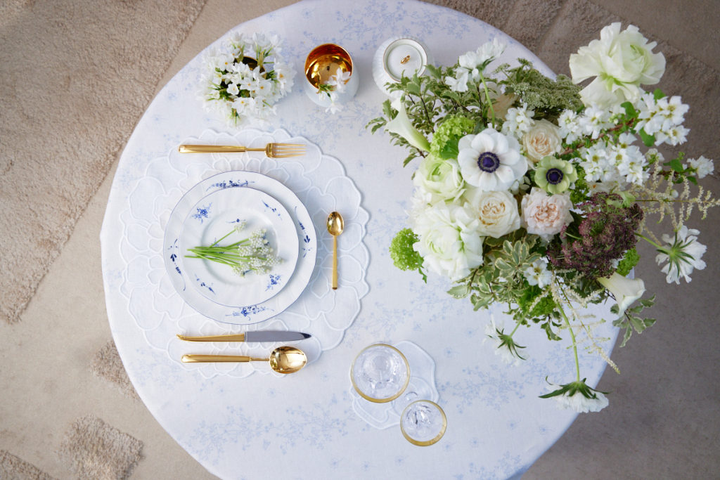 Rules for setting a table in boho style