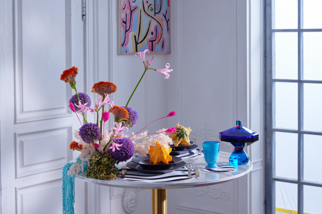 Rules for setting a table in Norwegian style