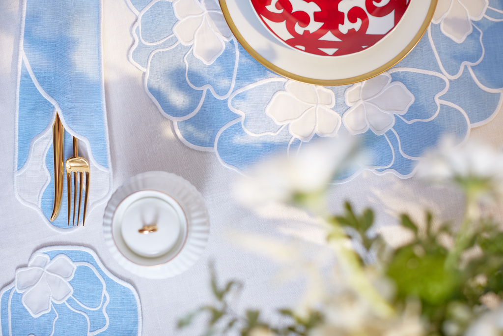 Rules for setting a table in Scandinavian style